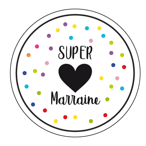 Cadeau super marraine – FPM magnet